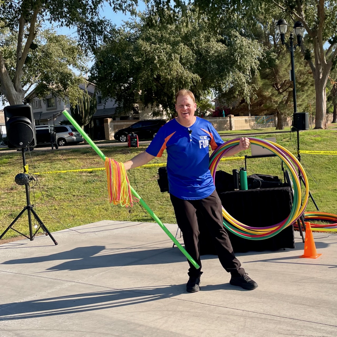 Juggler in Arizona | Dangerously Fun Juggling