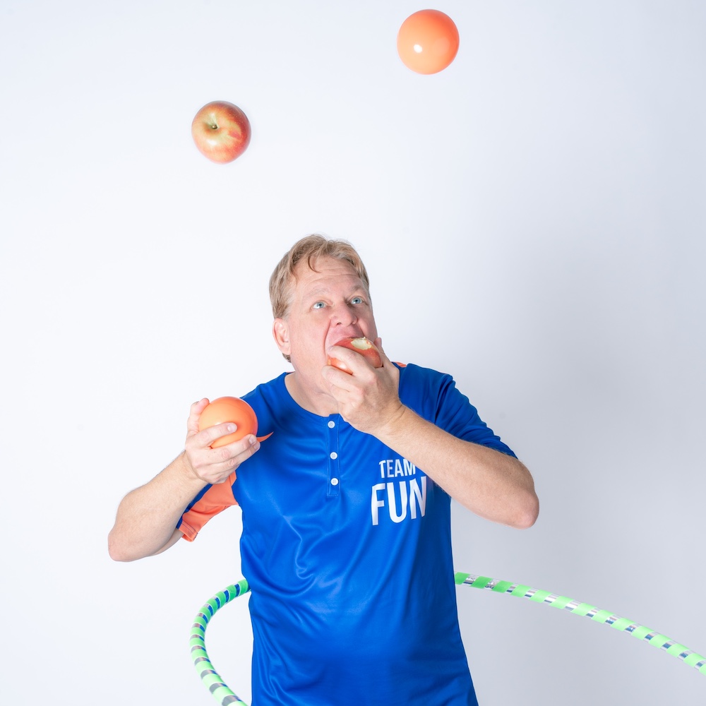 Juggler in Arizona | Dangerously Fun Juggling